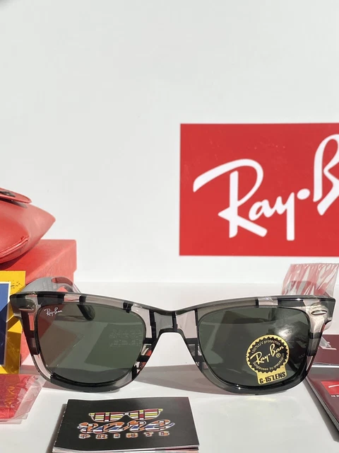 NEW FULL SET Limited Edition Ray-Ban Wayfarer RB2140 1084 Special ...