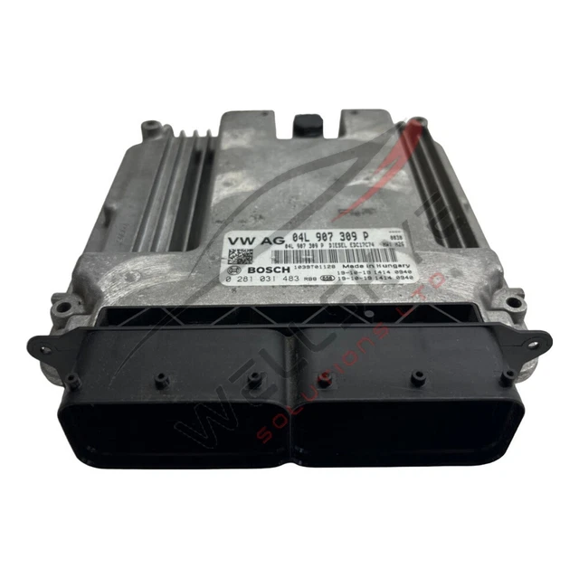 MOTORE VW TIGUAN R-line 2.0 Tdi 16-20 DFGA ECU 04L907309P EUR 100,79 ...