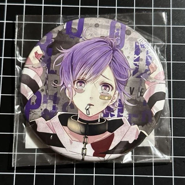 DIABOLIKLOVERS KANATO SAKAMAKI Bouton Badges Sanglant Prisonnier EUR 99 ...