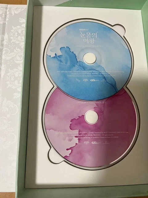 COFFRET CD K-DRAMA Tears of the Queen OST Kim Soo Hyun Kim Joo Won Near ...