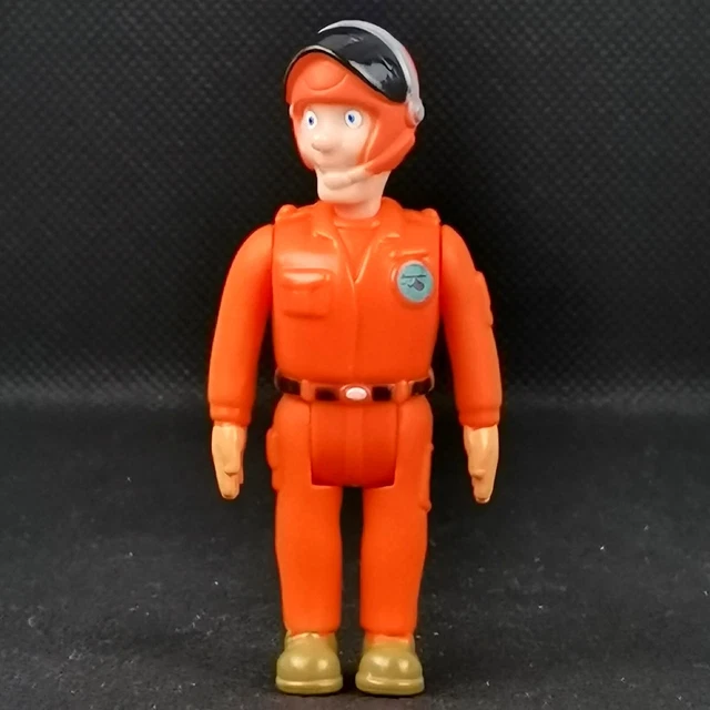 FIREMAN SAM FIGURE TOM THOMAS PILOT Movable Action Figure Toy £6.86 ...