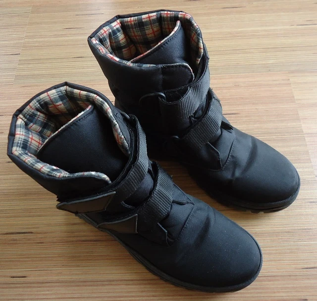 WINTER STIEFEL BOOTS OC System klappbare Spikes Raintex - schwarz - Gr ...