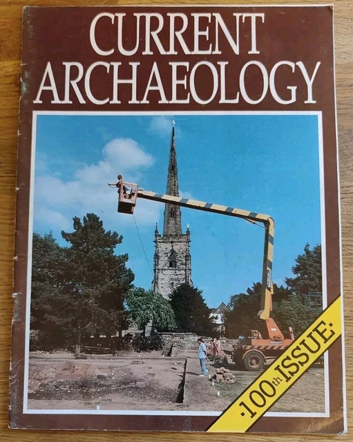 MAGAZINE - CURRENT Archaeology Magazine 100th Issue £2.75 - PicClick UK