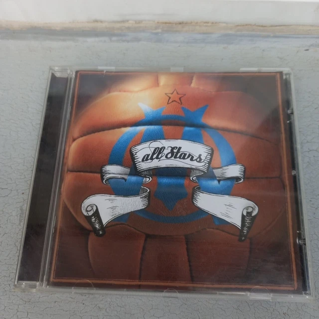 OM ALL STARS 2004 CD DJ Djel Iam Rebel Said Bouga Corbeau Kossity Bakar ...