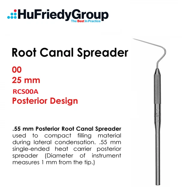 10 X POSTERIOR Root Canal Spreader 00 - RCS00A By Hu-Friedy $354.75 ...