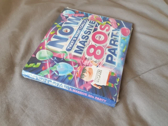 NOW THAT'S WHAT I Call a Massive '80s Party by Various Artists (CD, 2022) £8.99 - PicClick UK