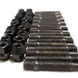 VW CLASSIC BEETLE 4 Stud Conversion Wheel Studs & Radius Nuts 68mm ...
