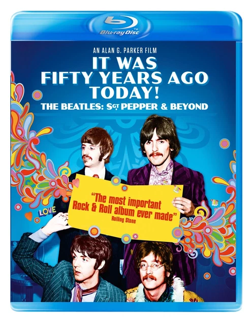 IT WAS FIFTY Years Ago Today! The Beatles: Sgt. Pepper & Beyond (Blu ...