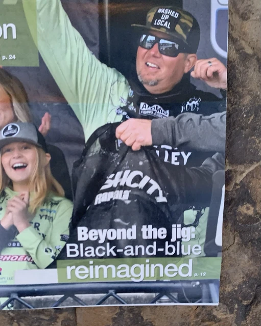 BASSMASTERS BASS TIMES Magazine. January 2026 £10.86 - PicClick UK