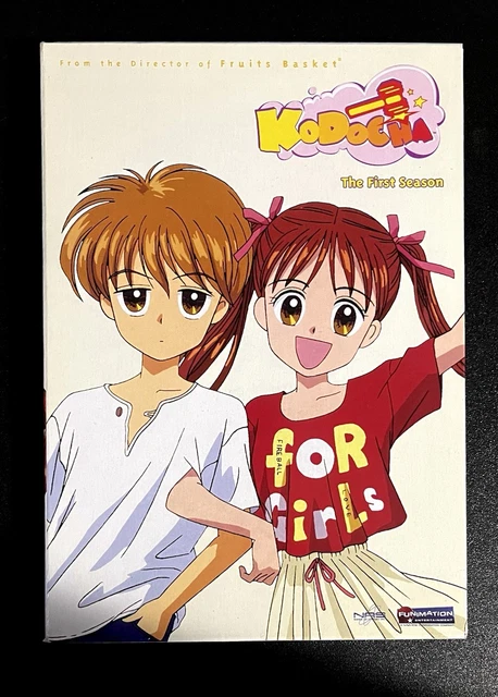 KODOCHA SEASON 1 - DVD - 6-Disc Collection - Funimation - 2008 - Great ...