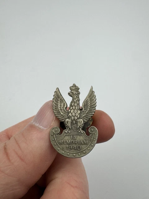 GENUINE WW2 POLAND Polish Badge Collection £42.98 - PicClick UK