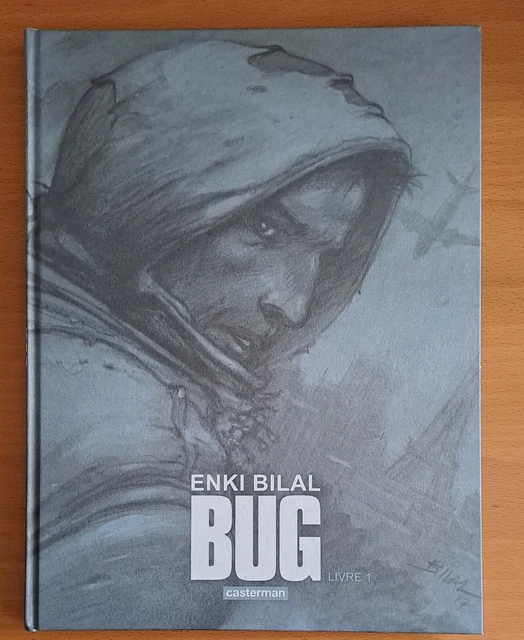 ENKI BILAL : Bug "édition luxe" (c.2021) - TBEG EUR 10,00 - PicClick FR