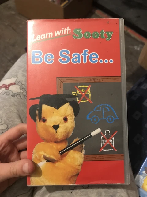 LEARN WITH SOOTY Vhs Video - Be Safe With Sooty - Thames Video ...