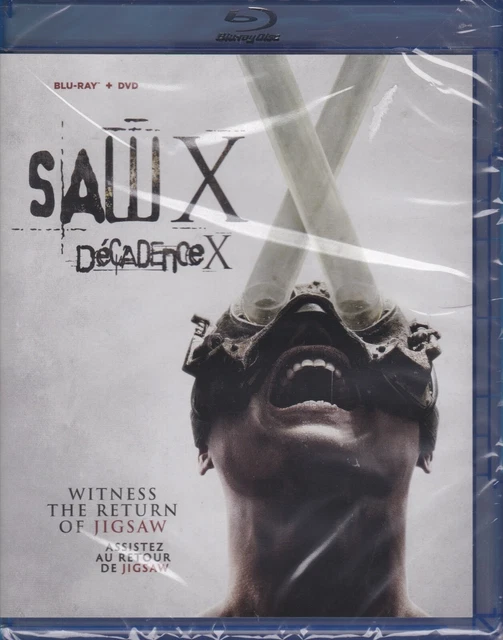 SAW X BLURAY & DVD SET with Tobin Bell & Shawnee Smith & Synnøve Macody Lund £4.61 - PicClick UK