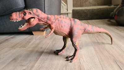 VINTAGE KENNER, JURASSIC Park T-Rex Toy, Red Rex, JP09, 1993 £60.00 ...