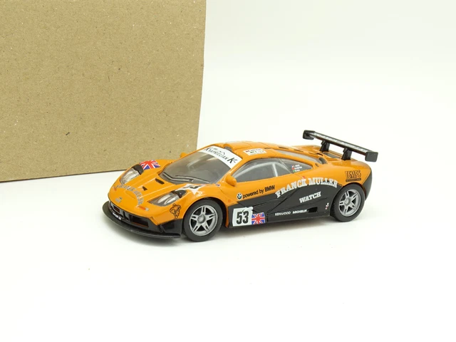 SCHUCO SB 1/43 - MCLAREN F1 GTR n°53 Le Mans 1996 EUR 25,00 - PicClick FR