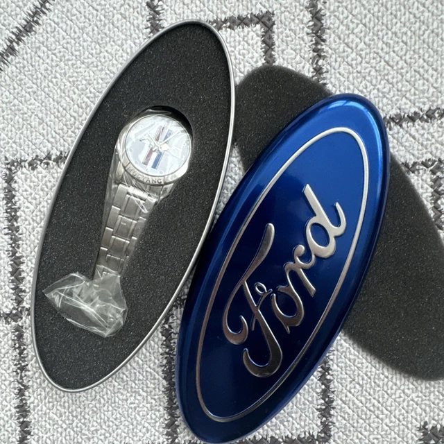 FORD MUSTANG WATCH, Classic Logo $75.00 - PicClick