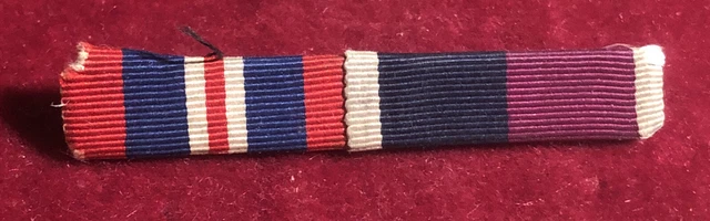 WW2 BRITISH MEDAL Ribbons War & RAF LS & GC medals Military £4.99 ...