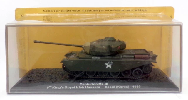 ALTAYA 1/72 SCALE A28420L - Centurion Mk.III Tank - Korea 1950 EUR 28 ...