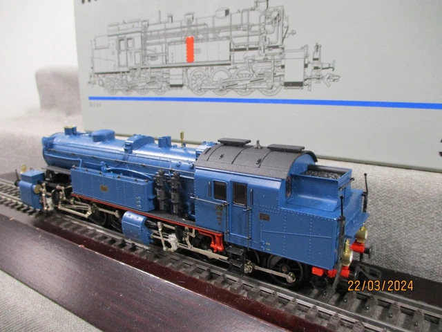 MÄRKLIN H0 3798 locomotiva tender locomotiva a vapore della K.Bay.St.B ...