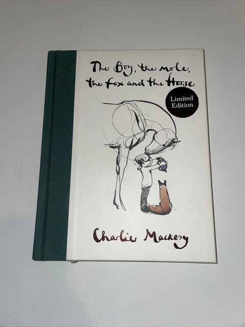 THE BOY, THE Mole, The Fox and The Horse 2020 1st Printing Charlie ...