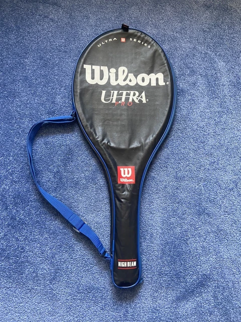 WILSON ULTRA SERIES High Beam Pro Tennis Racket Midplus Soft Shock L4 4 ...