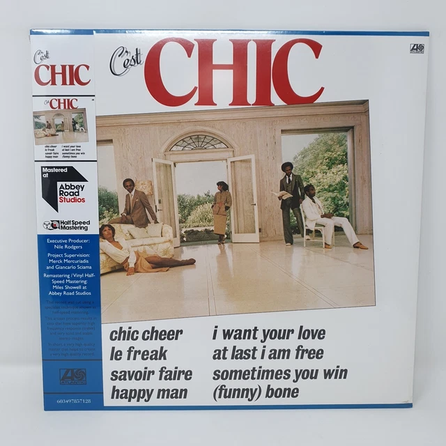 LP CHIC C'EST Chic SEALED ATLANTIC 2018 HALF SPEED MASTERING ABBEY ROAD STUDIO EUR 17,50 ...