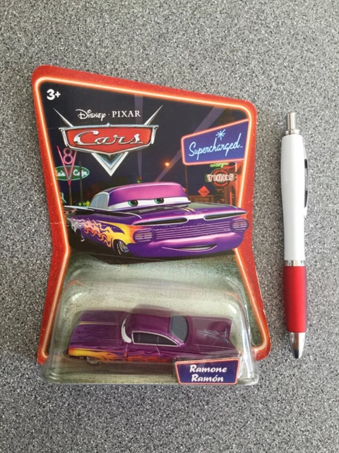 DISNEY PIXAR CARS Supercharged purple Ramone new and sealed £25.68 ...
