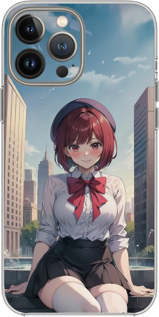 KANA OSHI NO Ko Cute Girl Waifu Dream Case Cover Silicone / Shockproof ...