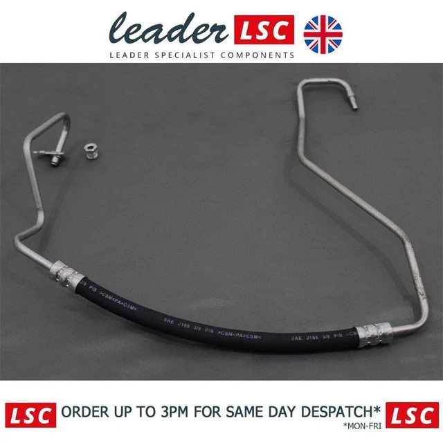 HAUTE PRESSION TUYAU Direction Assistée avec Ecrou Ford Transit Neuf ...