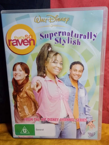 THAT'S SO RAVEN - Supernaturally Stylish (DVD, 2005) $11.95 - PicClick AU