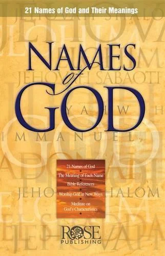 NAMES OF GOD 5pk (Shrink-wrapped pack) EUR 20,54 - PicClick FR