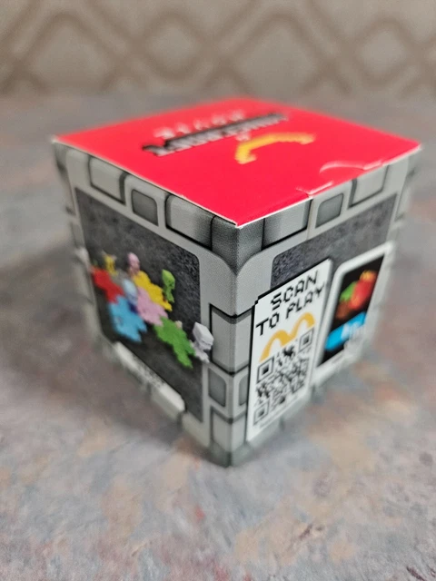 2025 MCDONALD'S - A Minecraft Movie - Stone Block and Garrett #5 Toy ...