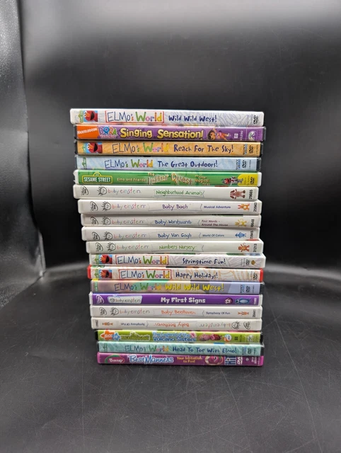 YOUNG KIDS EDUCATIONAL & Entertaining DVD Lot 17 DVDs $27.44 - PicClick CA