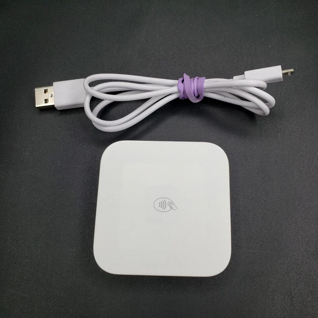SQUARE CREDIT CARD Reader For Contactless Chip Model SPC1-01 - No Dock ...