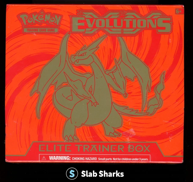 POKEMON TCG EVOLUTIONS Xy Charizard Elite Trainer Box Etb Sealed $260. ...