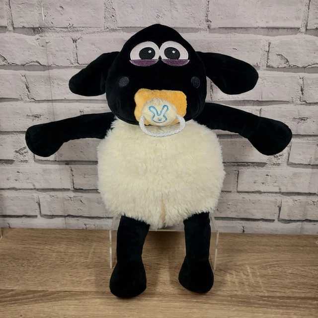 TIMMY TIME 16& Soft Toy Plush With Dummy Lamb Sheep Large CBeebies £16. ...