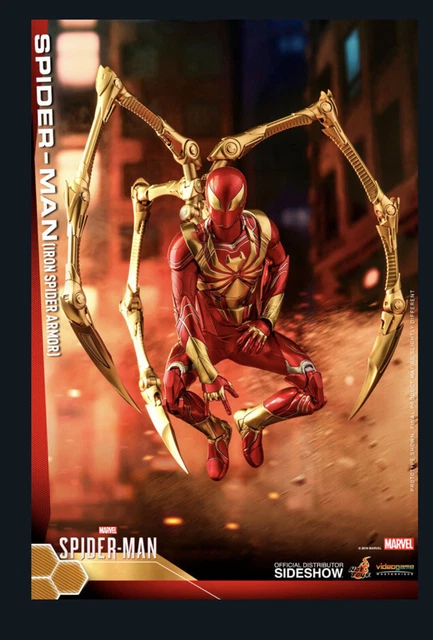 SPIDER-MAN (IRON SPIDER ARMOR) Sixth Scale Figure by Hot Toys £290.00 ...