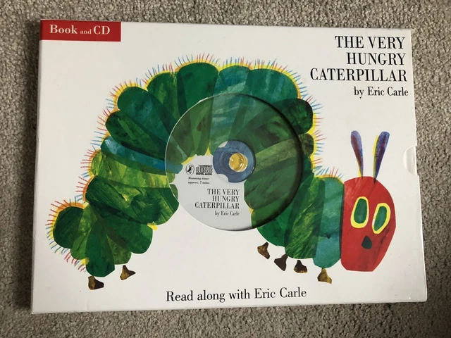 THE VERY HUNGRY Caterpillar by Eric Carle Book And CD £2.00 - PicClick UK