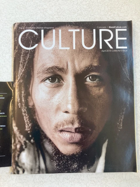 CULTURE MAGAZINE (COLORADO) April 2015 Bob Marley Collectors Issue Vol ...