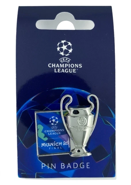 UEFA CHAMPIONS LEAGUE Final 2025 Official Pin Badge: PSG v Inter *NEW ...