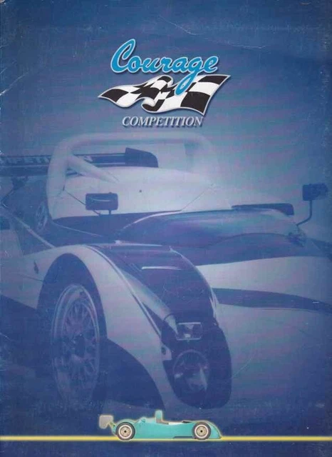 DOSSIER DE PRESSE / press kit Courage Nissan C51 Le Mans 1998 EUR 13,00 ...