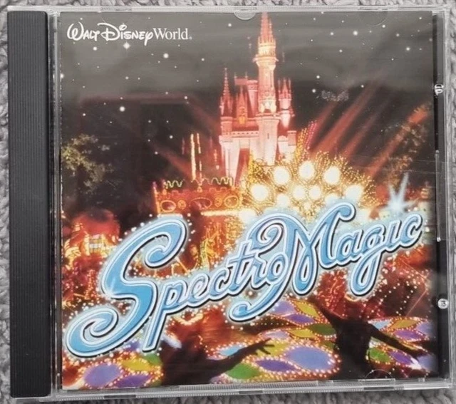 WALT DISNEY WORLD Spectro Magic Parade CD **RARE CD ALBUM** 2001 £6.99 ...