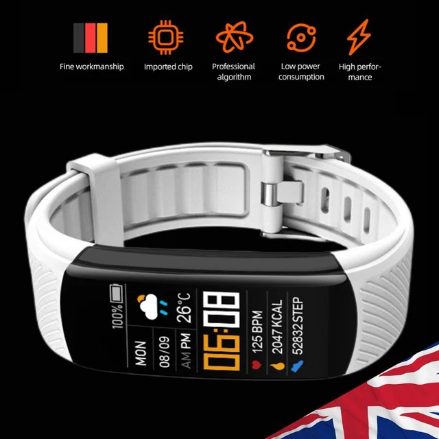 FITNESS TRACKER USB Direct Charging Sport Digital Watches for Outdoor ...