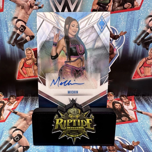 MICHIN (MIA YIM) 2023 Panini Chronicles WWE Phoenix Base Auto £14.99 ...
