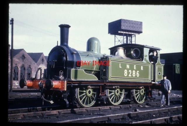 PHOTO LNER Class J71 Loco No 3286 York Station Pilot EUR 4,09 - PicClick FR