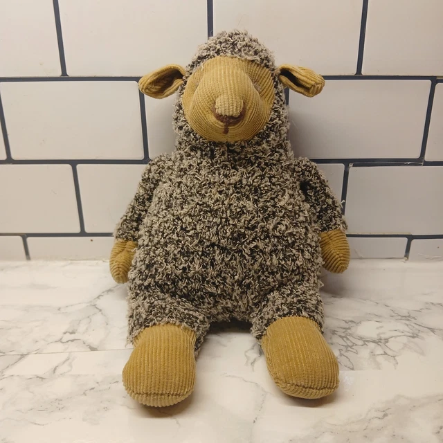 RUSS BERRIE & Co Chester Lamb Soft Toy Plush Vintage Sleeping Animal £6 ...