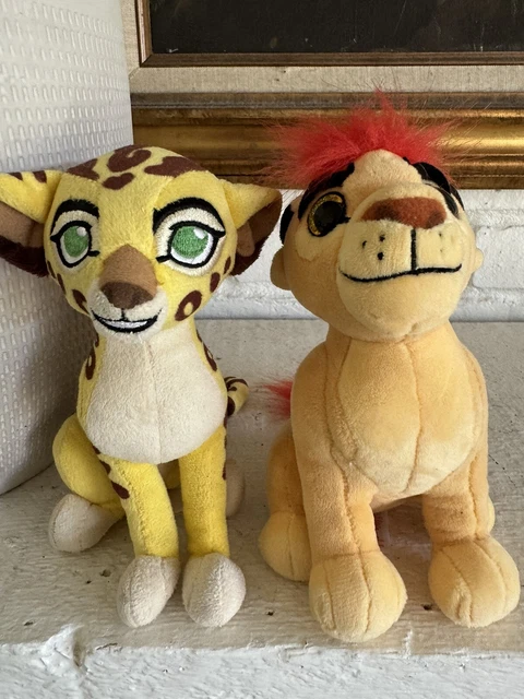 TY THE LION Guard Kion Lion King & Fuli Cheetah 6" Plush | Disney $12. ...