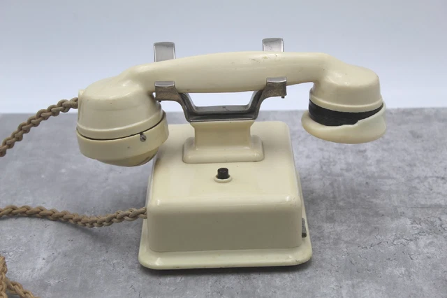 VINTAGE IVORY WHITE Bakelite British Rail Telephone PT & EW 4819 Used £40.00 - PicClick UK