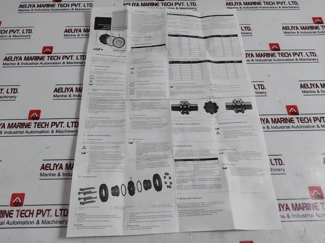 GEORG FISCHER 369 Wafer Check Valve PVC-U D110DN100 $352.56 - PicClick CA